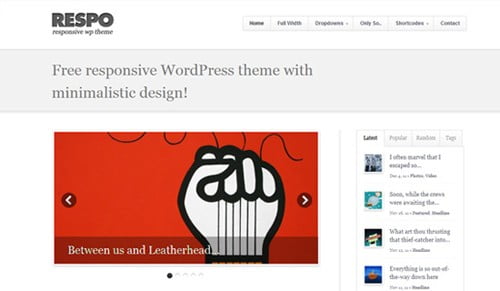 75+ Free Responsive Wordpress Themes
