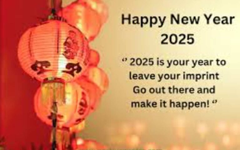 45+ New Year Motivational Quotes 2025 With Images