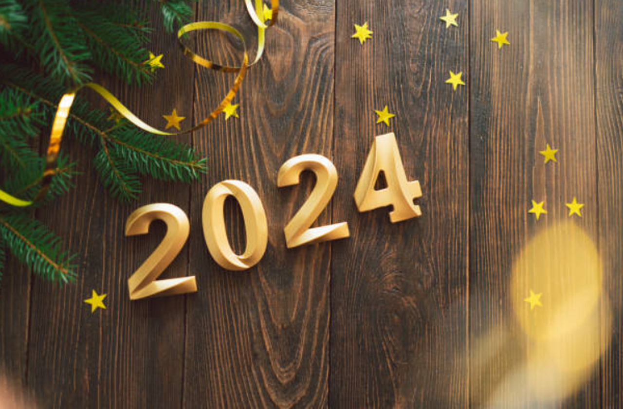 100+ Happy New Year Wishes With Images For 2024