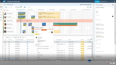 SAP Field Service Management – Recording Working Hours