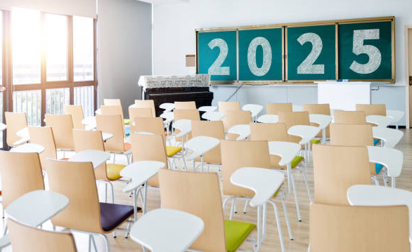 Inspiring Best Wishes for New Academic Sessions to Students, New Year 2025