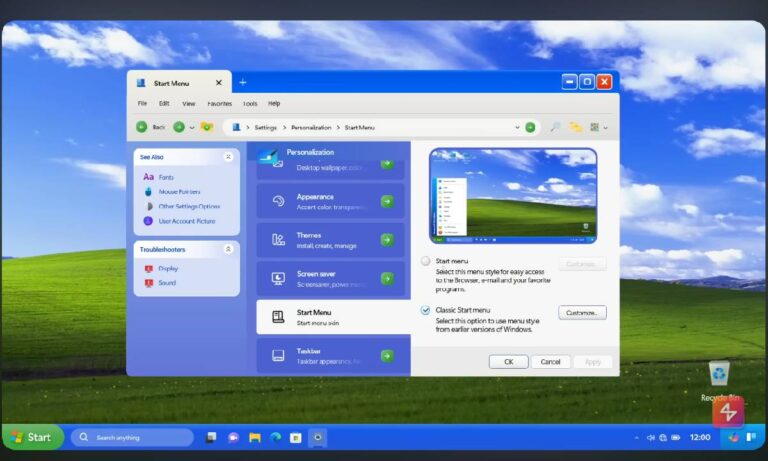 Windows XP 2025 Edition is the final boss of fantasy OSes