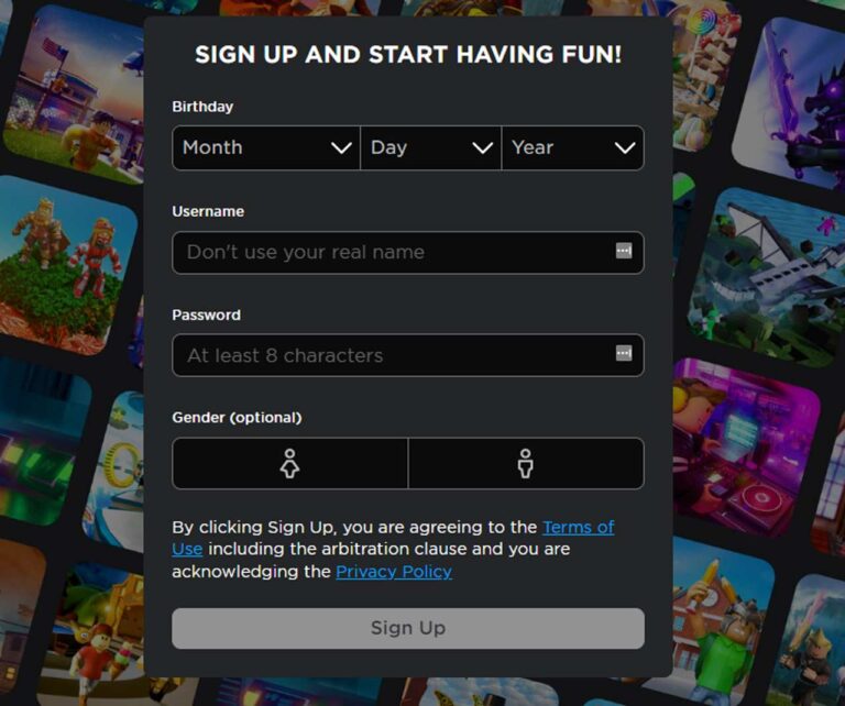 500+ Best Roblox Username Ideas