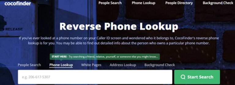 CocoFinder: Top Free Reverse Phone Lookup Tool
