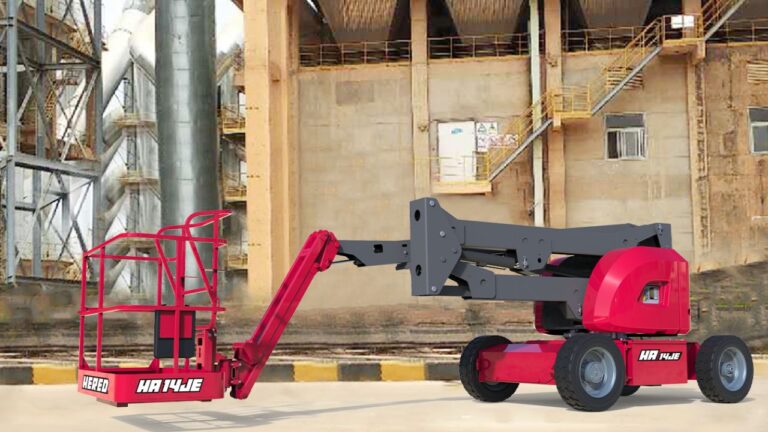 HERED’s Safe & Reliable Articulating Boom Lifts