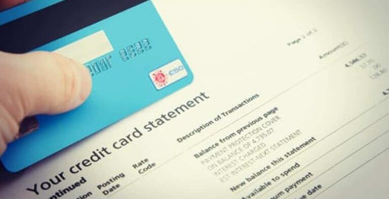 How to Read Your Credit Card Statement