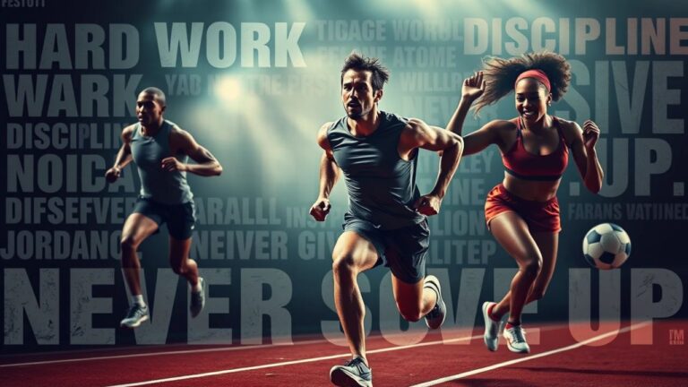 50+ Motivational Quotes for Athletes to Fuel Your Success