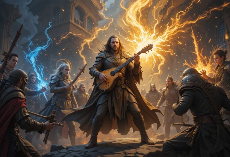 How to Use Bardic Inspiration 5e to Elevate Your D&D Game