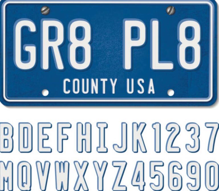 The Ultimate Guide to Buying Vintage License Plates in the U.S.