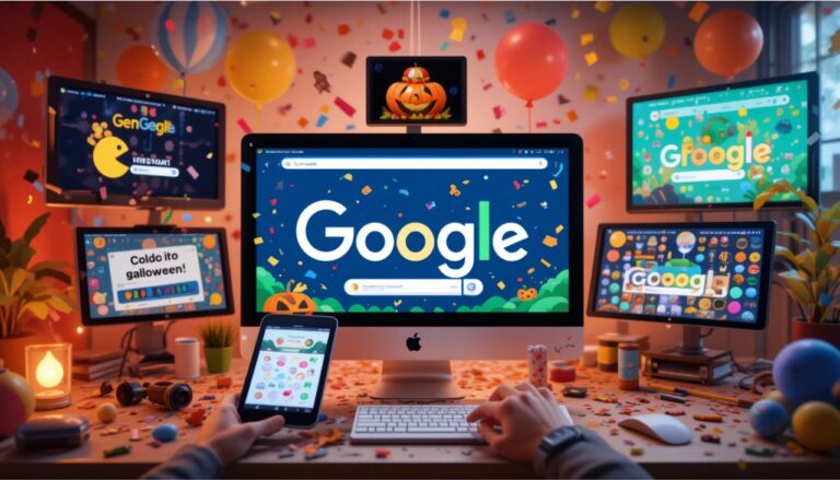 Top 10 Best Google Doodles: Fun & Iconic Interactive Games