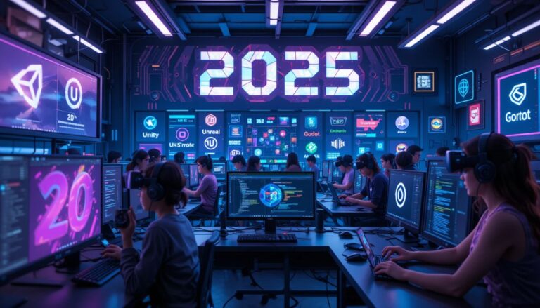 Top 10 Best Game Engines 2025 for Fast Develop