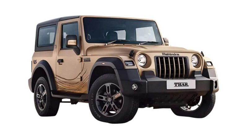How the Mahindra Thar’s Infotainment System Enhances Your Driving ...