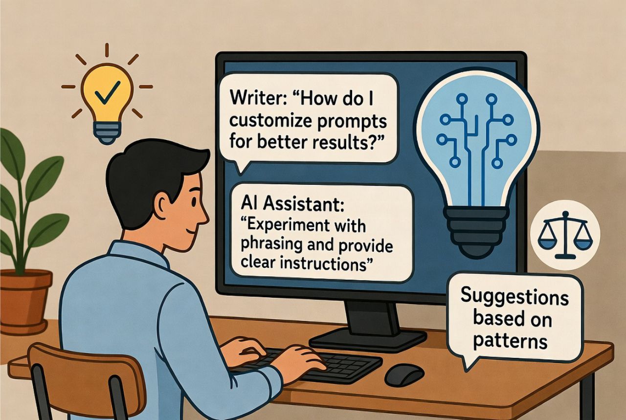 Top 120 AI Prompts to Improve Writing Skills and Creativity