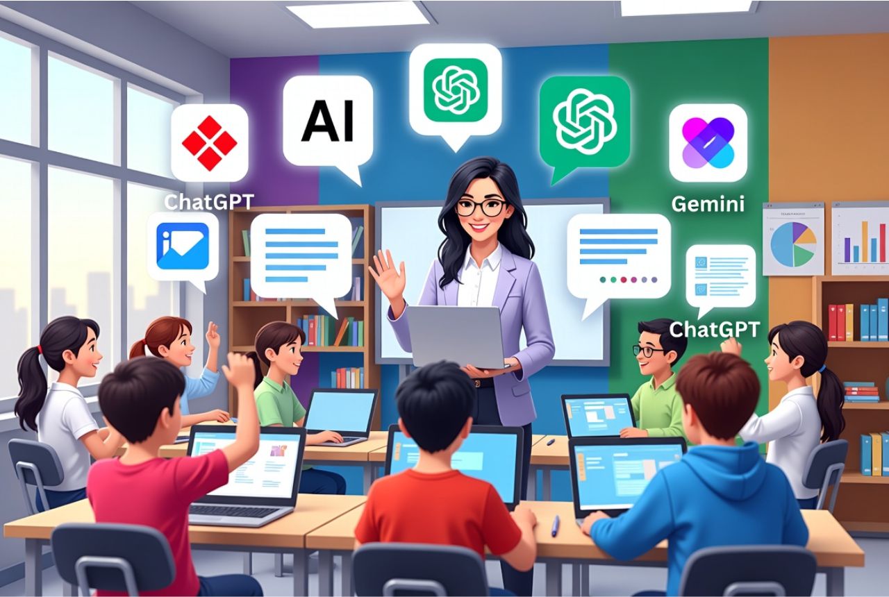 85+ AI Prompts for Teachers – Stress-Free Lesson Planning