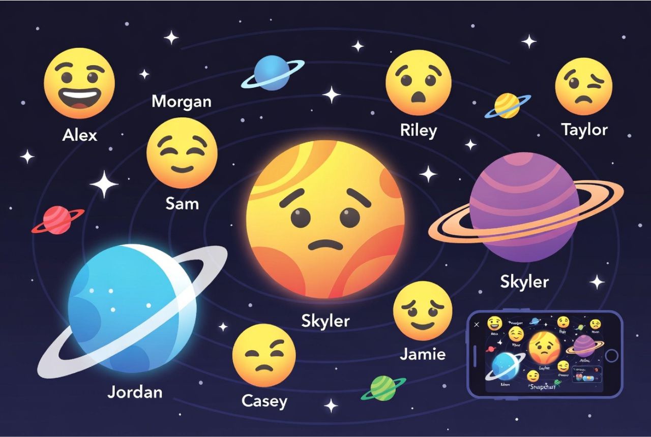 Snapchat’s Solar System Is Breaking Friendships—Here’s Why