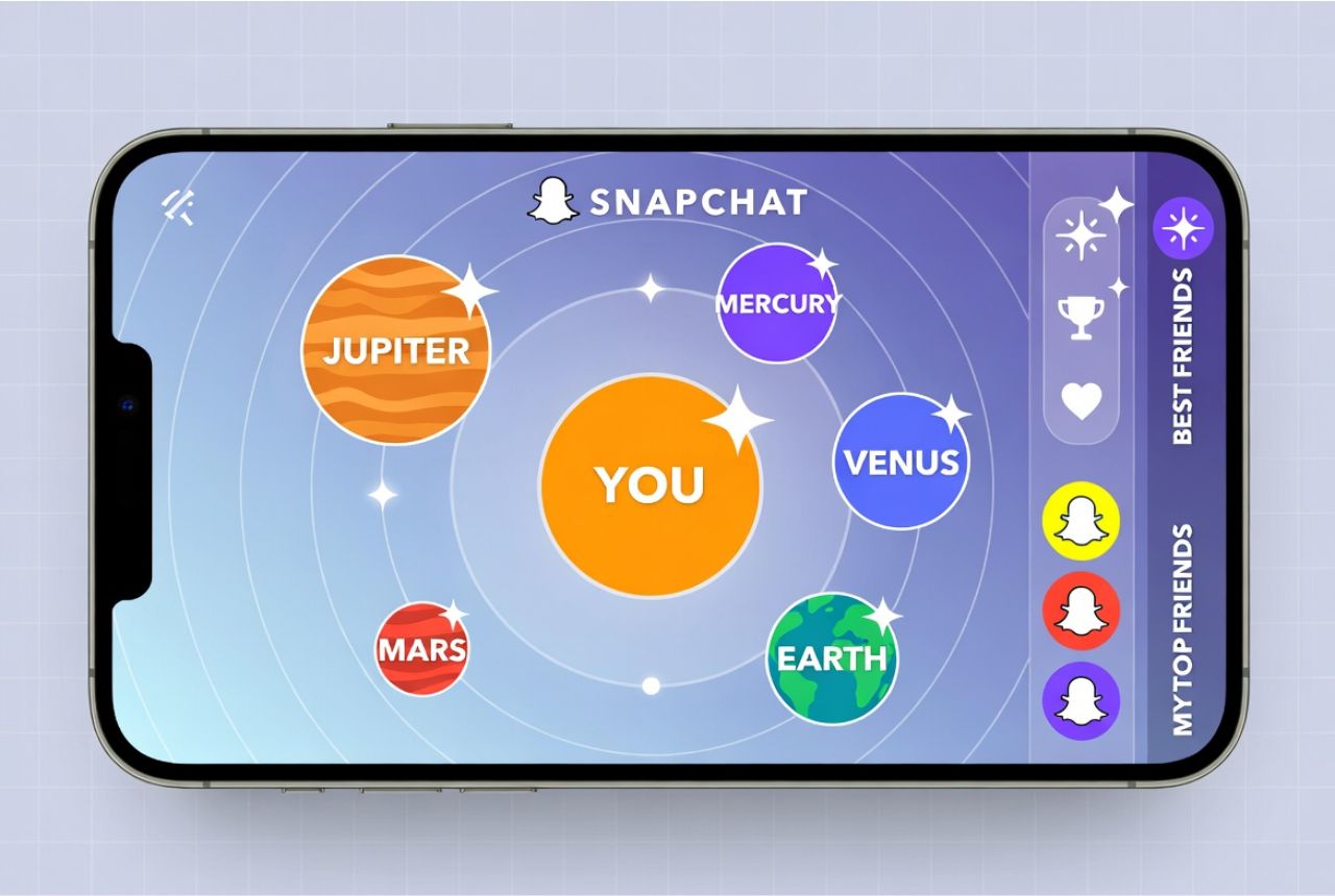 Snapchat’s Solar System Is Breaking Friendships—Here’s Why